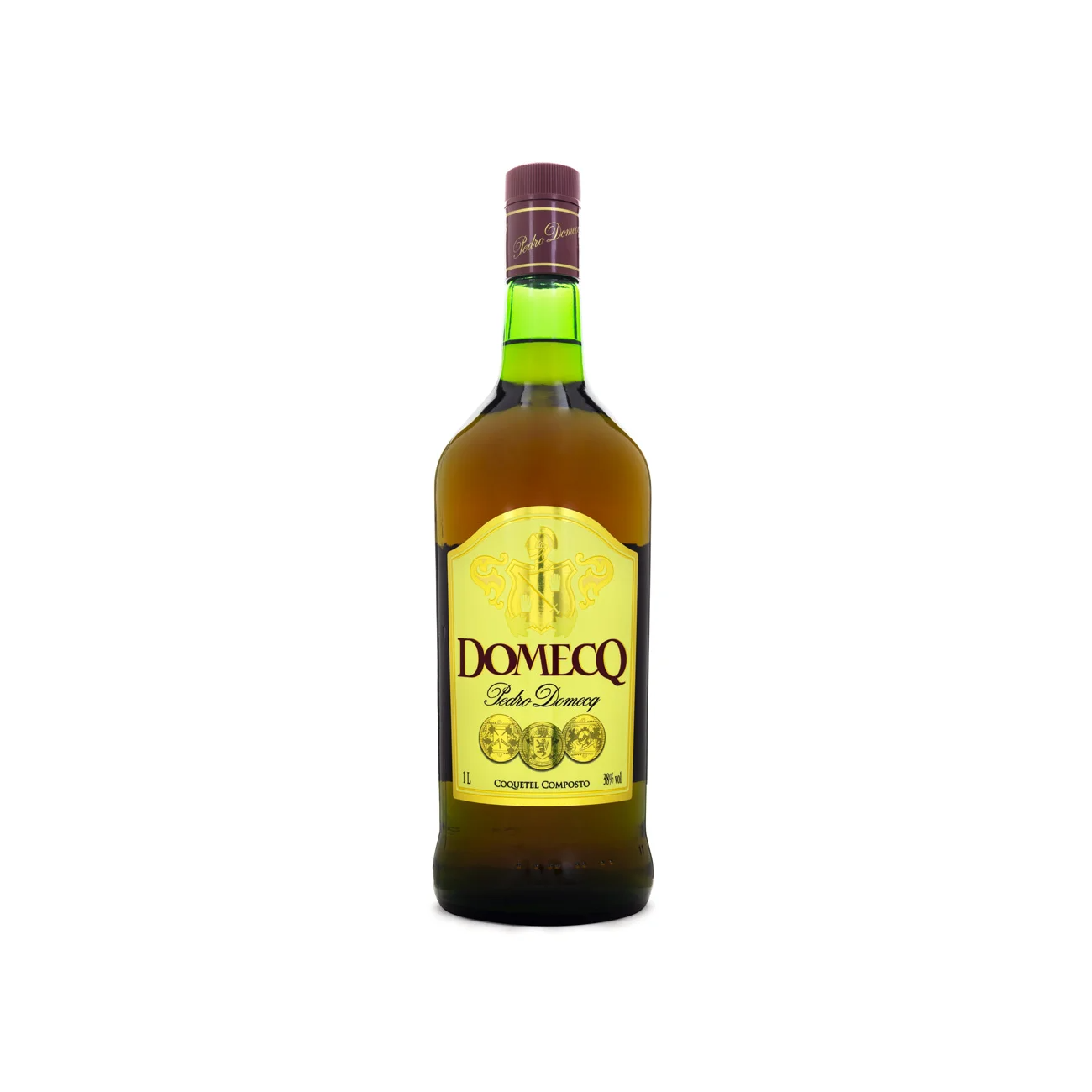 Conhaque Domecq 1L – Fenomeno Bebidas