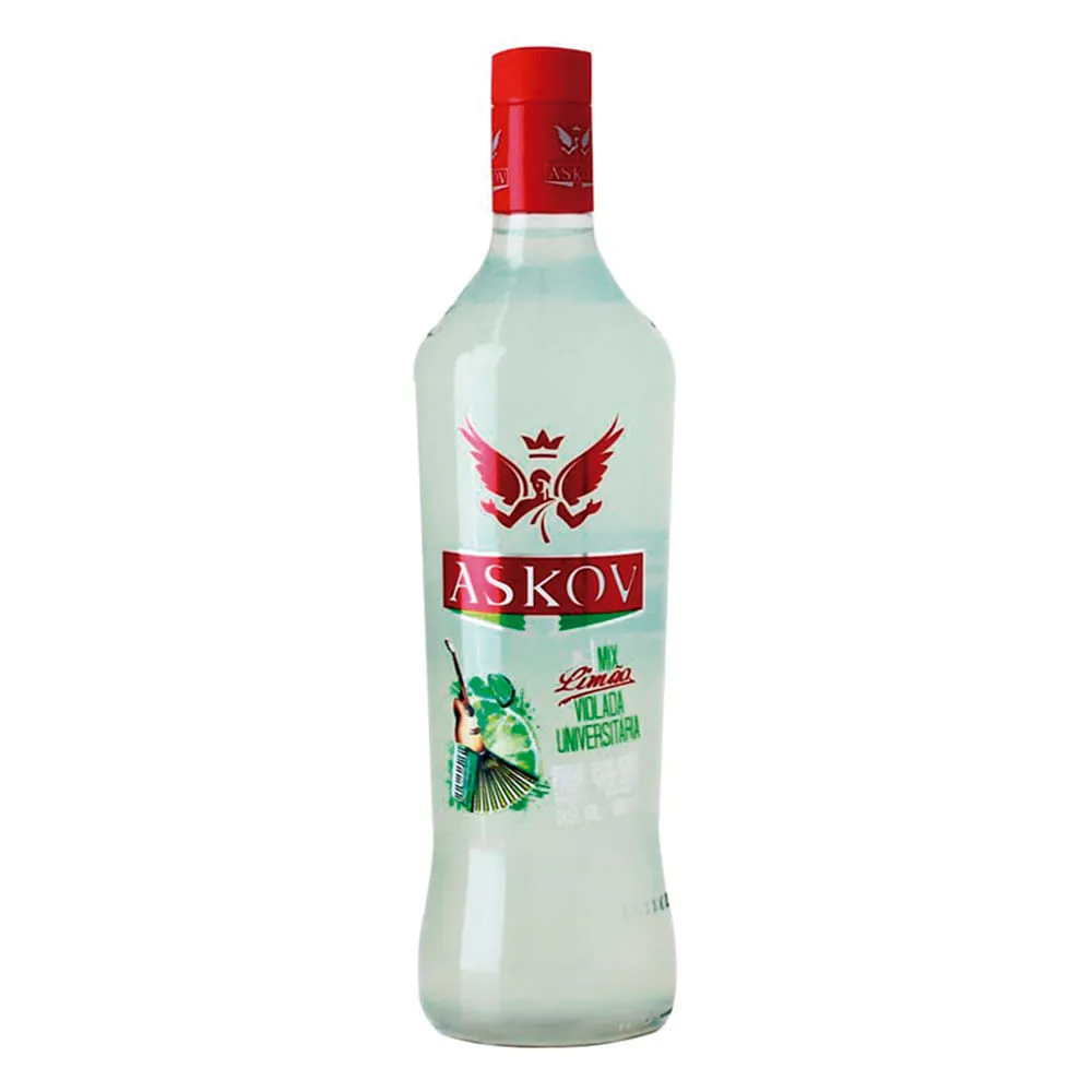 Vodka Askov Limão 900ml – Fenomeno Bebidas