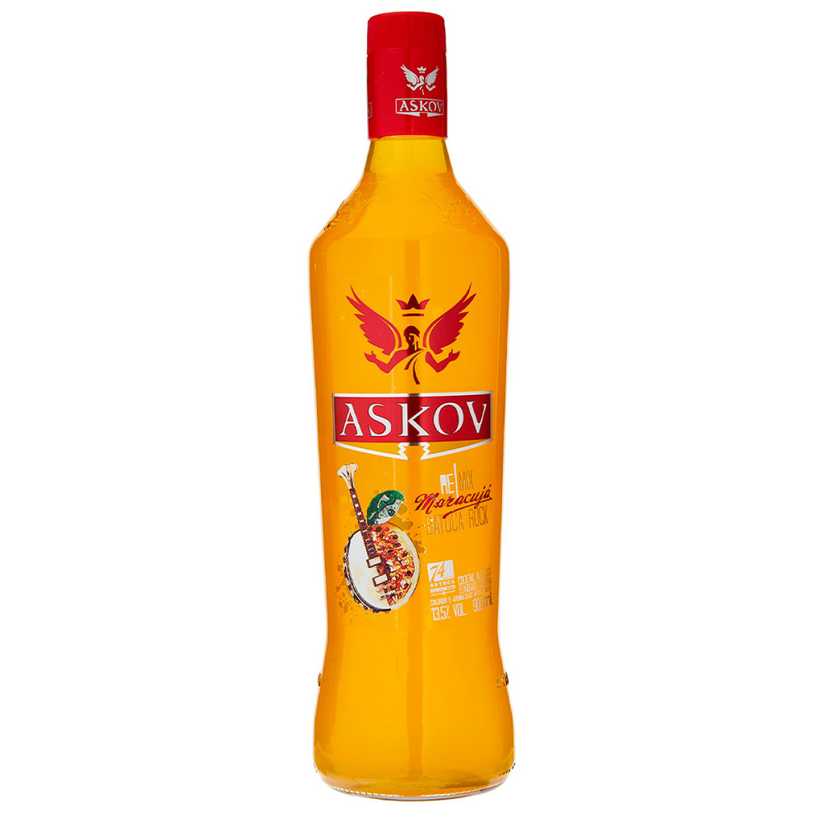 Vodka Askov Maracujá 900ml – Fenomeno Bebidas
