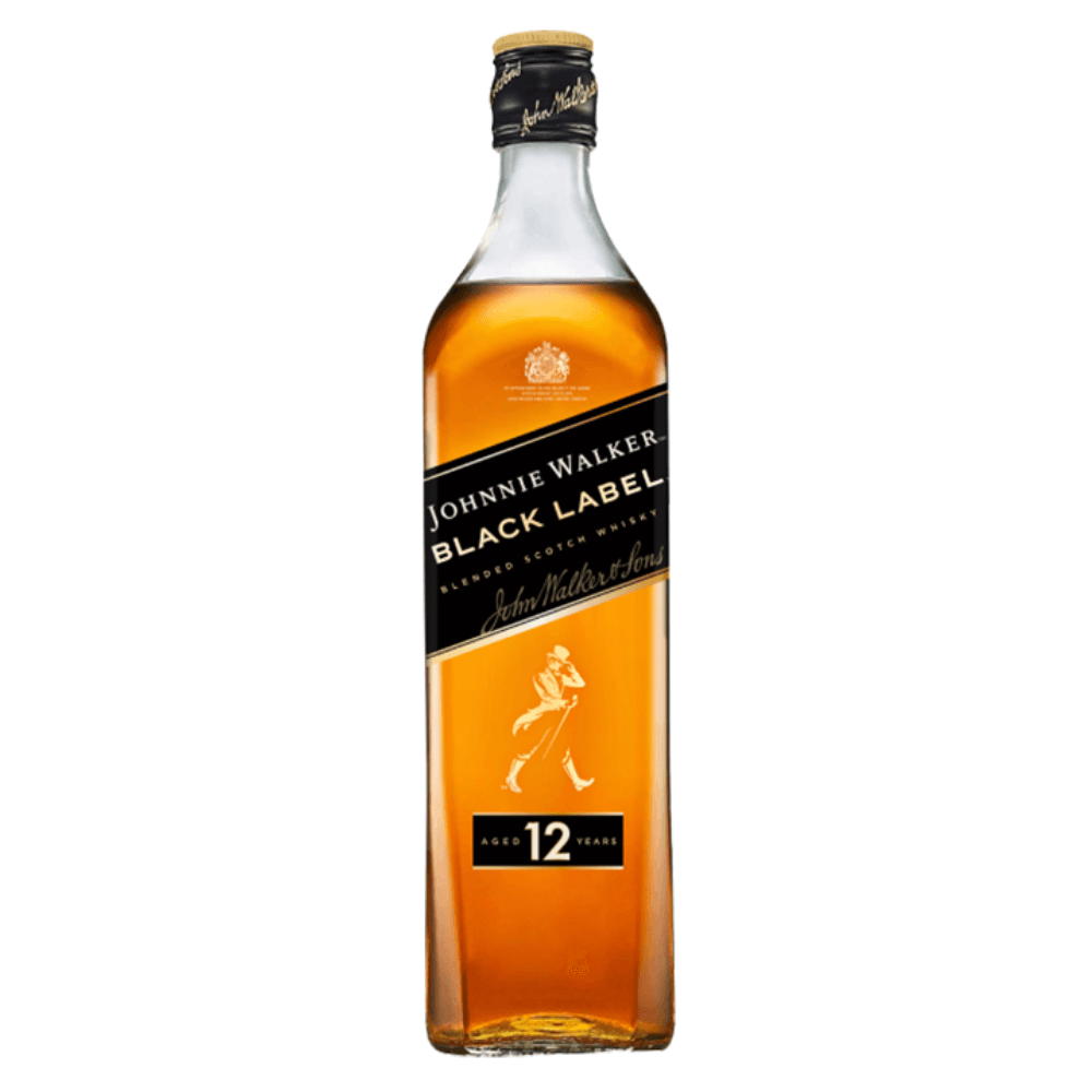 Whisky Johnnie Walker Black Label 1L – Fenomeno Bebidas