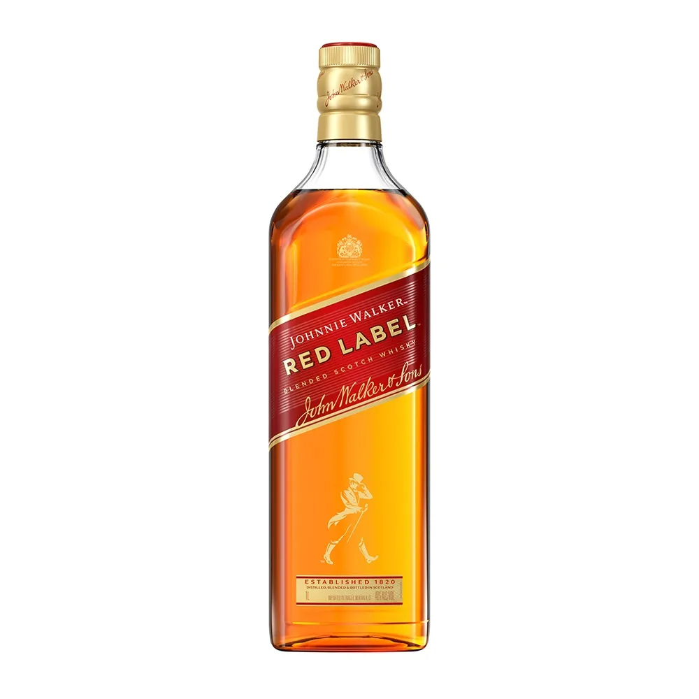 Whisky Johnnie Walker Red Label 1L – Fenomeno Bebidas